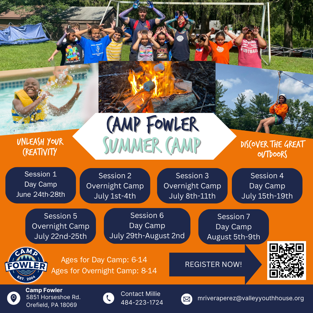 Camp Fowler Summer Camp - Valley Youth House